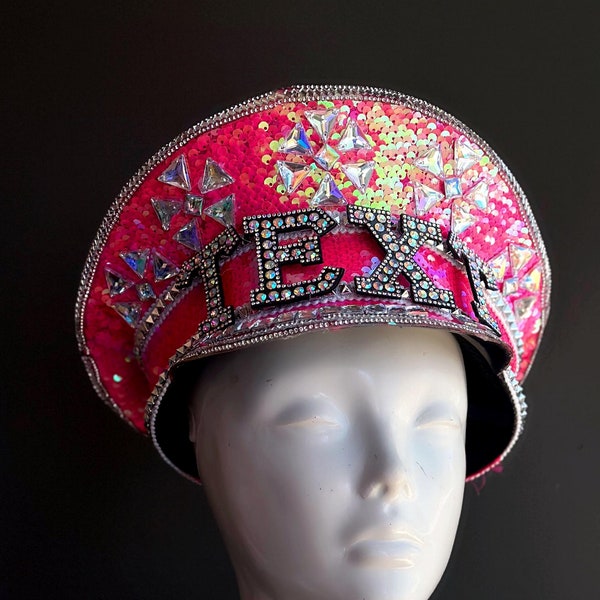 Pink Hat - Etsy