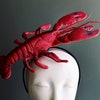 Lobster Fascinator -seafood Festival Headpiece - Etsy