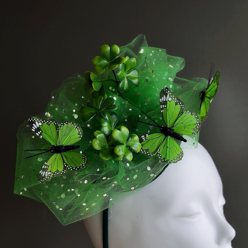St Patricks Day Hats and Fascinators - Etsy