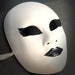 Black Swan Mask Volta Masquerade Full Face Mask, Women Halloween Mask ...