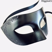 Mens Gold Textured Masquerade Masks, Renaissance Mens Gold Mask ...