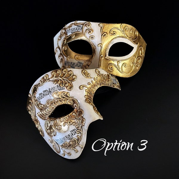 Women Phantom Mask - Etsy