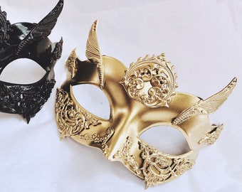 Wing Masquerade Mask - Etsy
