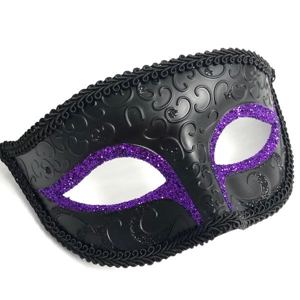 Purple Mask - Etsy