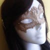 Masquerade Mask for Eyeglasses White Feather Mask Eye Glass Masks Adult ...