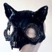 Animal Skull Halloween Mask Jeweled Cat Woman Mask Masquerade Mask, Cat ...