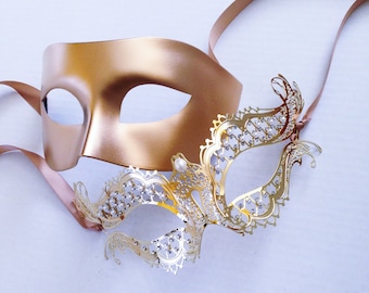 Prom Masquerade Mask | Etsy