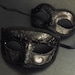 Mens Masquerade Mask Colombina Mask Style Mens Venetian Masquerade Mask ...