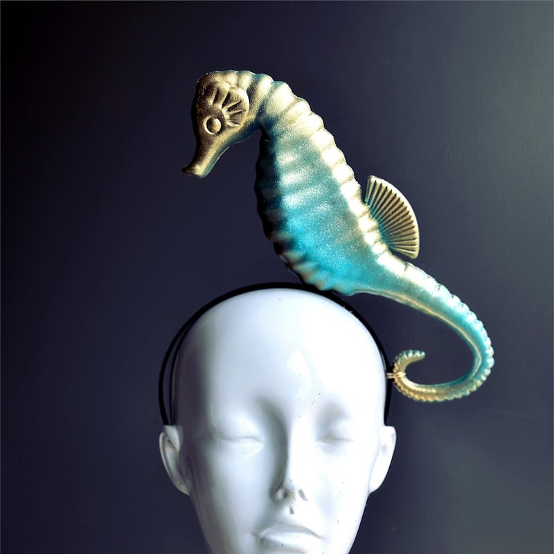 Sea Creatures Head Costume - Etsy