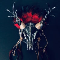 Wendigo Mask - Etsy