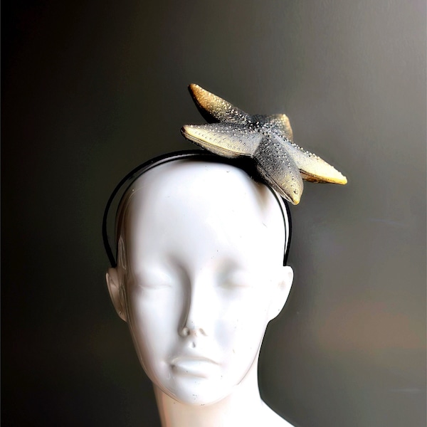 Starfish Headpiece - Etsy