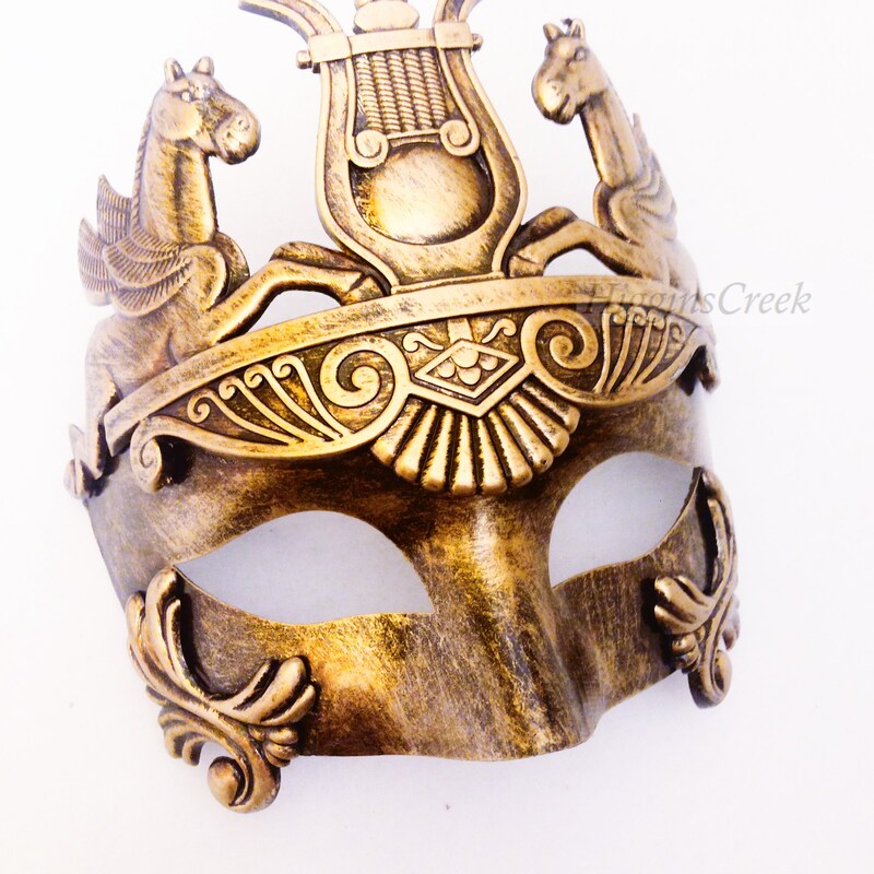 Masquerade Man Mask - Etsy