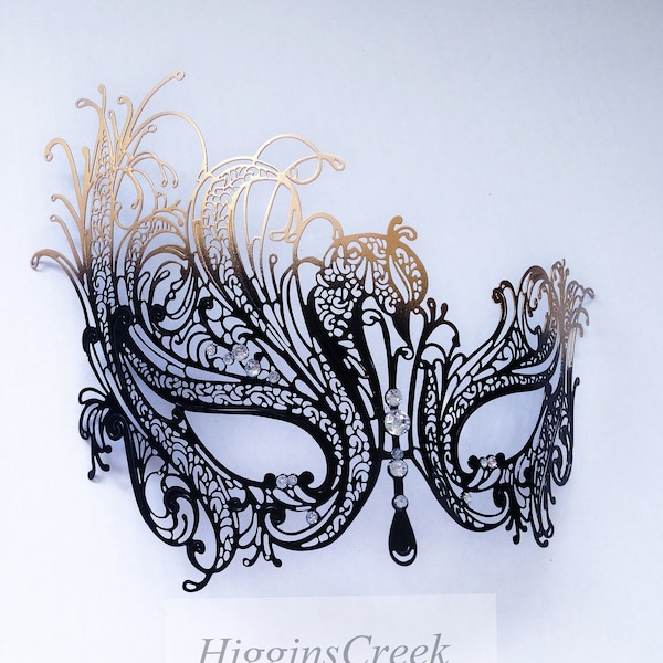 Crystal Mask - Etsy