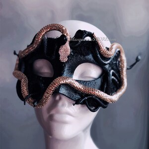 Medusa Costume Snake Mask Animal Mask Halloween Mask, Medusa Costume ...