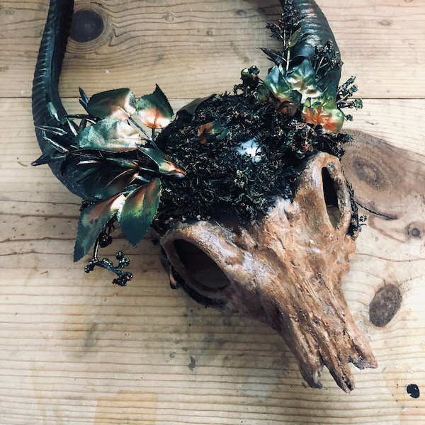 Skull Headpiece - Etsy