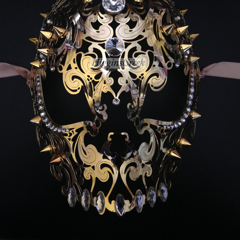 Gothic Sleep Mask - Etsy