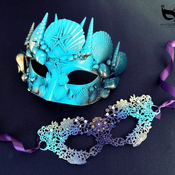 Mermaid Mask - Etsy