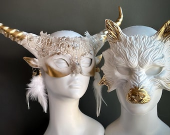 ram masquerade mask