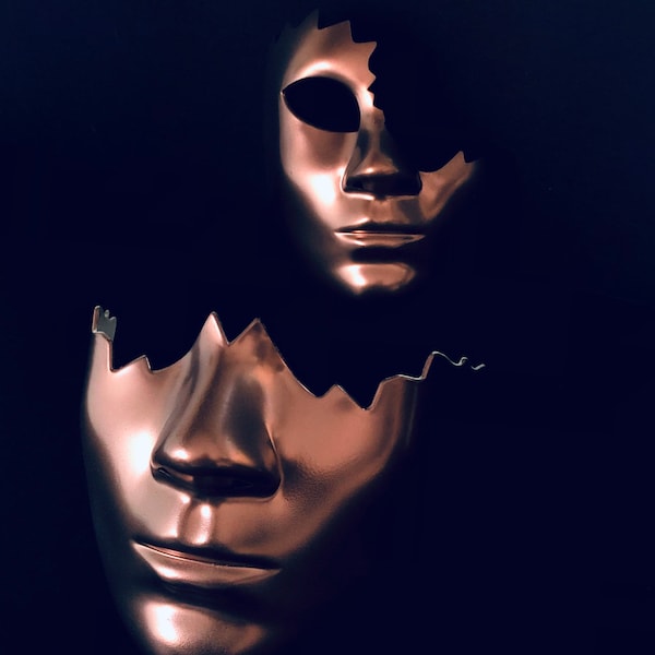 Half Face Mask - Etsy