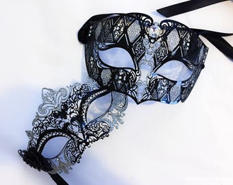 Masquerade Mask Set - Etsy