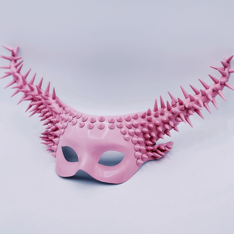 Spiked Mask - Etsy