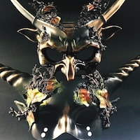 Goblin Prince Masquerade Mask - Etsy