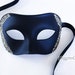 Elegant Mens Masquerade Mask, Custom Mens Venetian Mask, Black Tie ...