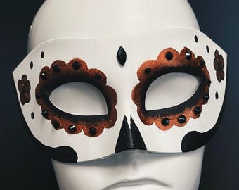 Tradition Mask for Day of the Dead/dia De Los Muertos/halloween/costume ...