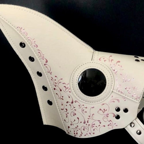 Loli Plague Doctor Mask - Etsy