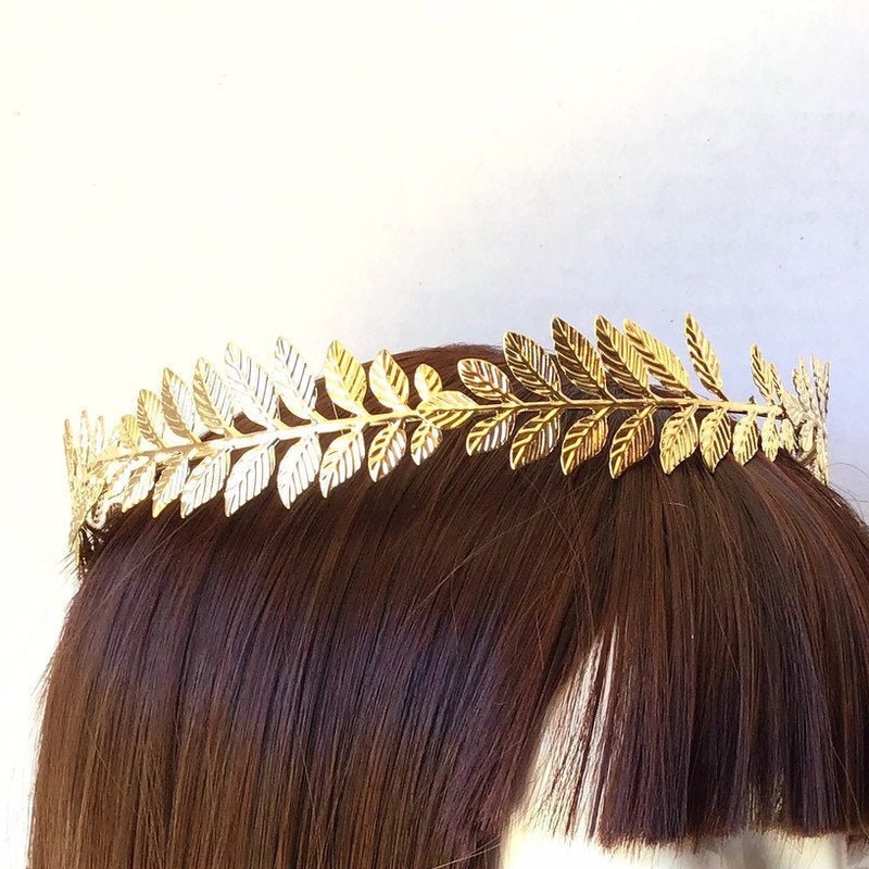 Leaf Crown - Etsy