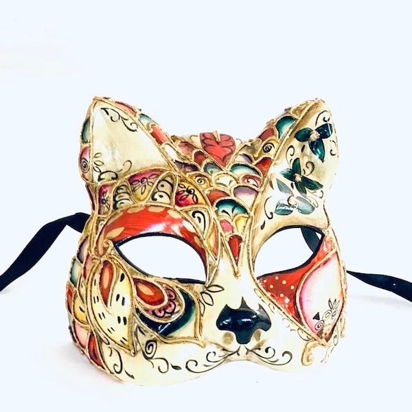 Buy Cat Mask - Etsy