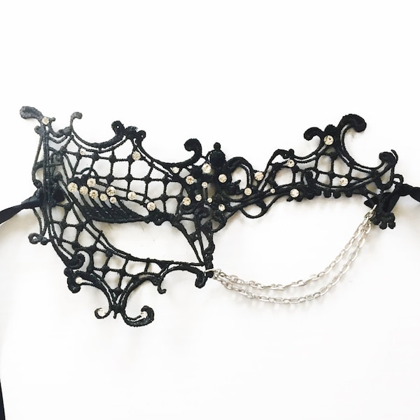 Lace Face Mask - Etsy