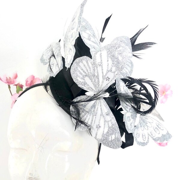 Butterfly Derby Hat - Etsy