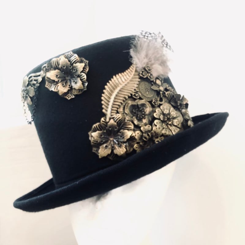 Steampunk Hat - Etsy