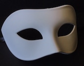 DIY Masquerade Masks White DIY Mask Blank Mask Base Bulk - Etsy