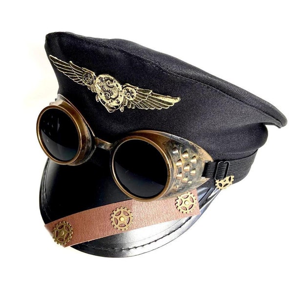 Buy Steampunk Hat - Etsy