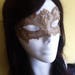 Sexy Gold Halloween Mask Womens Halloween Mask Masquerade | Etsy