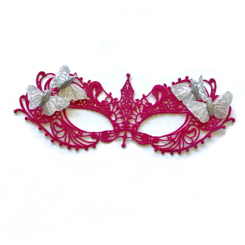 Butterfly Mask Childrens L Halloween Butterfly Mask L Kids | Etsy