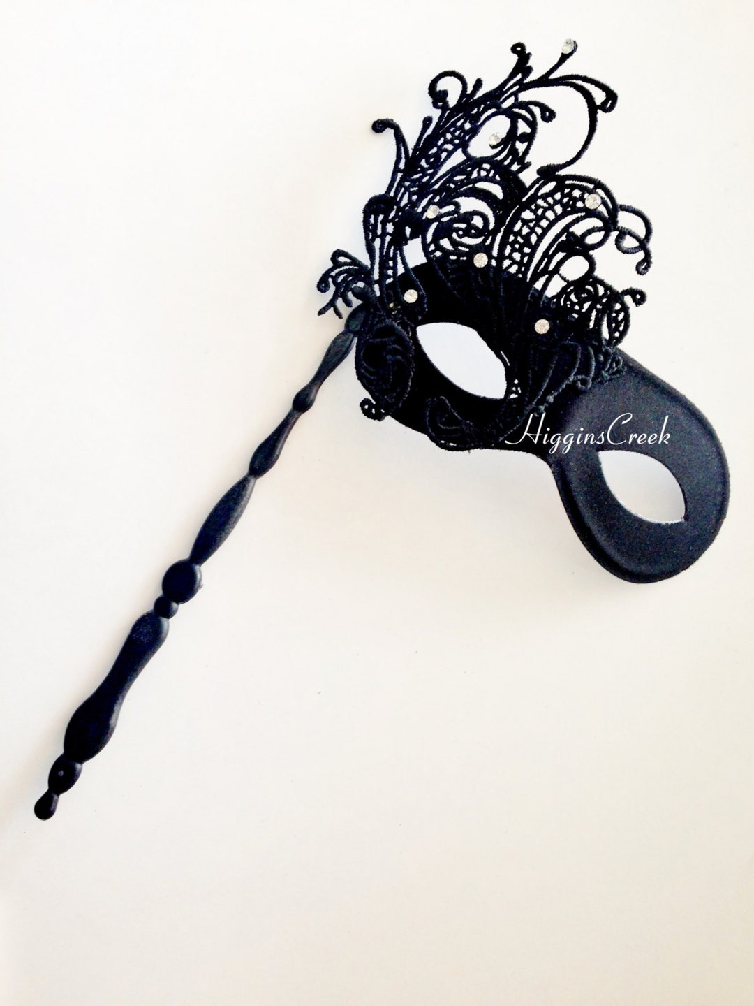 Masks With Stick, Masquerade Mask With Stick, Butterfly Mask ...