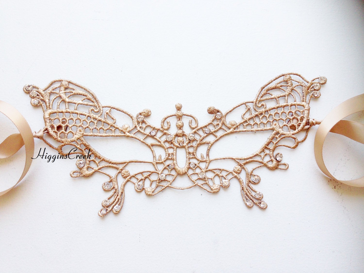 Gold Masquerade Mask Gold Lace Mask Gold Mardi Gras Mask - Etsy