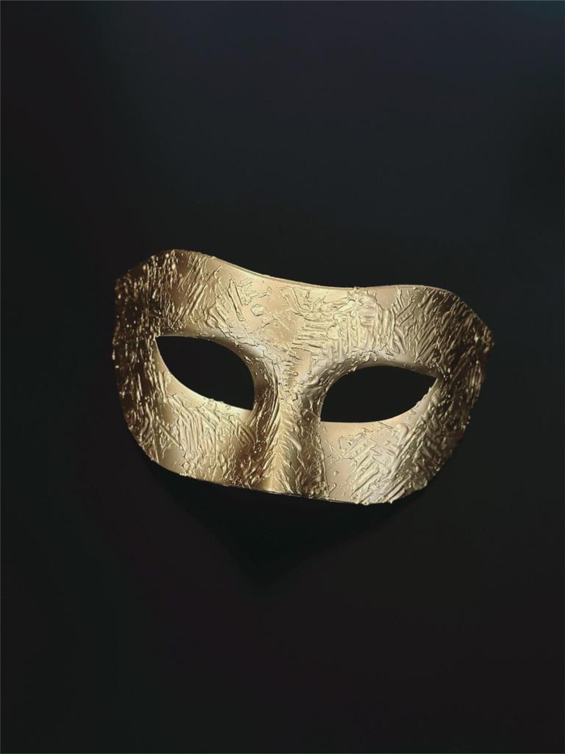 Mens Gold Textured Masquerade Masks, Renaissance Mens Gold Mask ...