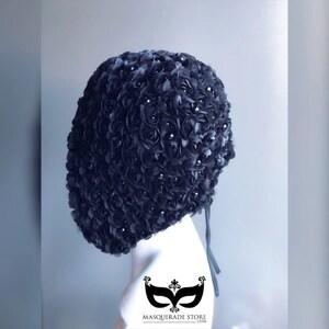 Gold Spike Full Face Mask Snake Jeweled Over the Head Mask Black ...