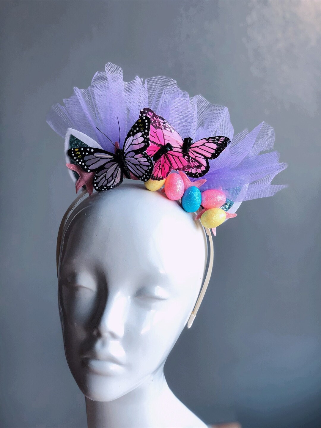 Little Girls Easter Hats | CUSTOM MADE Mommy and Me Easter Headband L ...
