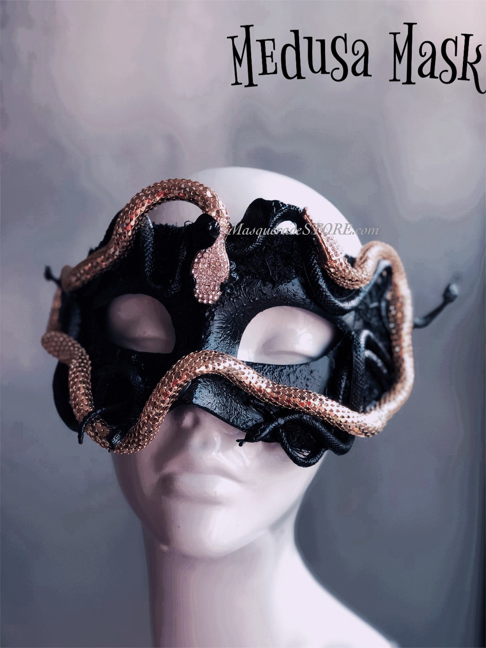 Medusa Costume Snake Mask Animal Mask Halloween Mask, Medusa Costume ...