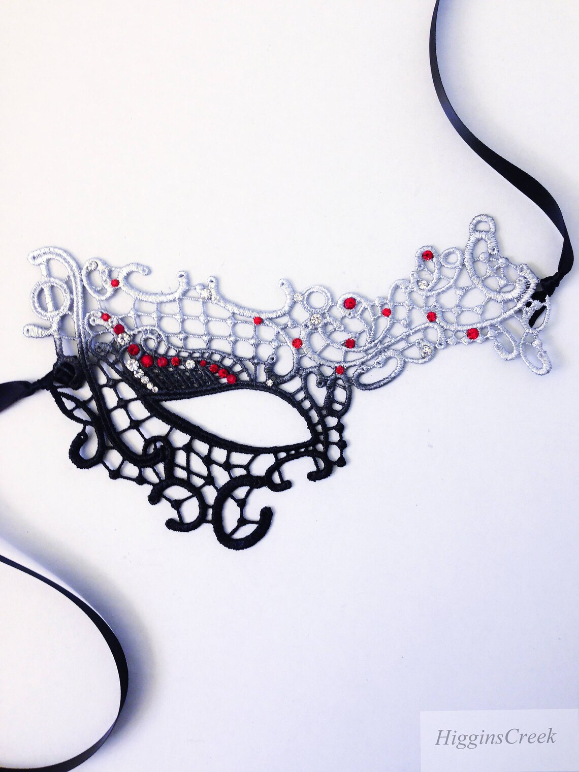 Black Lace Mask Ladies Masquerade Mask Simple Halloween Masks | Etsy