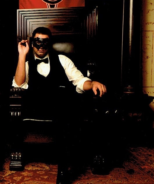 Black Mens Mask Gladiator Mask Greek God Mask Masquerade Masks | Etsy