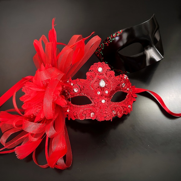 Christmas Mask - Etsy