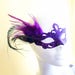 Girls Purple Costume Mask Girls Halloween Masks Purple Girls - Etsy