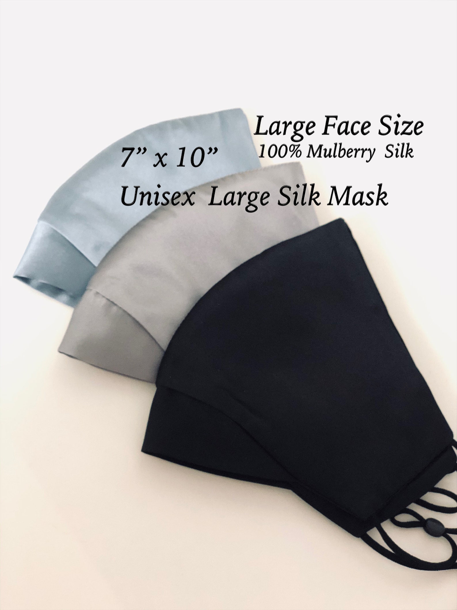 Same Day Dispatch Mulberry Silk Mask Made in U.S.A Face - Etsy