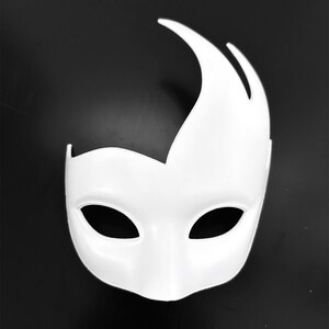 Blank White Mask, DIY Masquerade Mask, DIY Costume Mask, Party ...